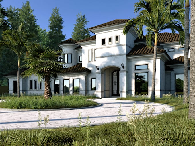 Do fast rendering your design in less than one day by Rizkibudiman | Fiverr