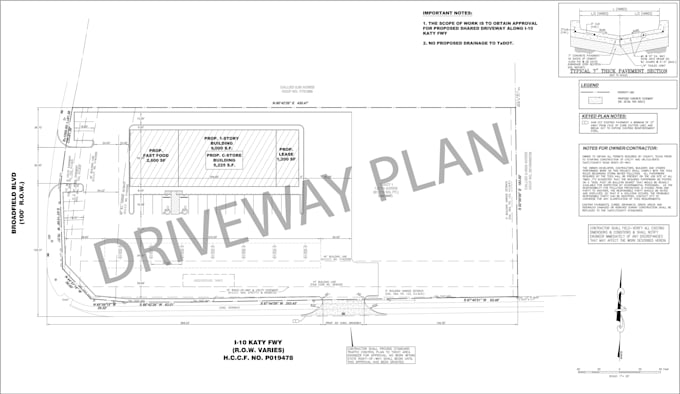 Do design of driveway plans by Adnanmalik23 | Fiverr