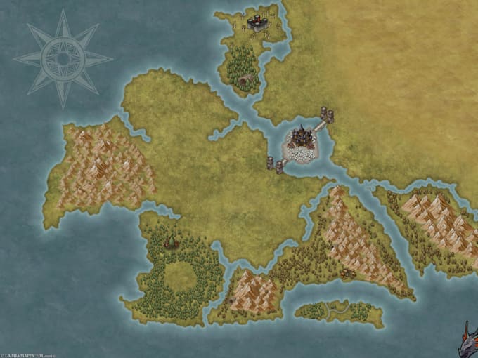 Create rpg map for any purpose by Maniotto | Fiverr