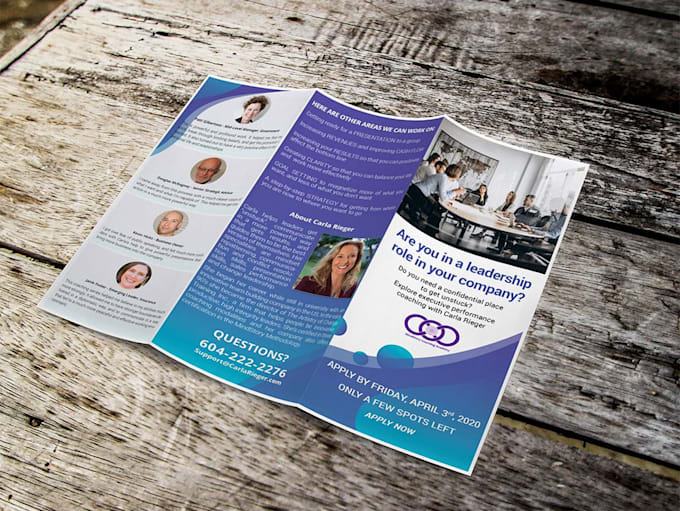 Create flyers handout or brochure by Prabath23 | Fiverr