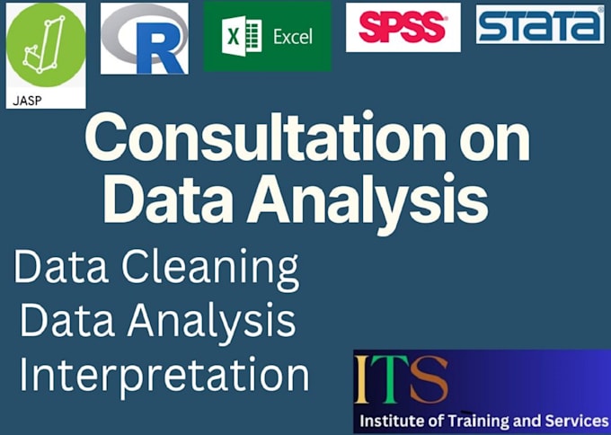 Do advance analysis on spss, jasp, stata, excel, r by Sadiabano921 | Fiverr