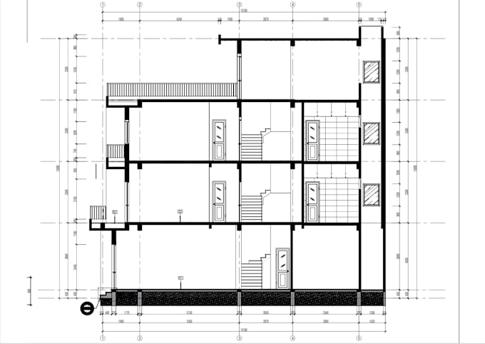 Create 2d autocad drawings from sketch by Lili_park_1706 | Fiverr