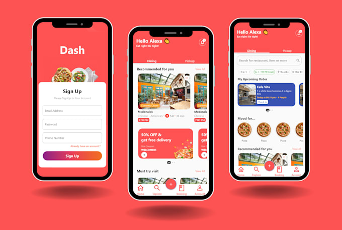 Convert your figma design in flutter by Mianhaseeb78 | Fiverr Convert your figma design in flutter by Mianhaseeb78 | Fiverr