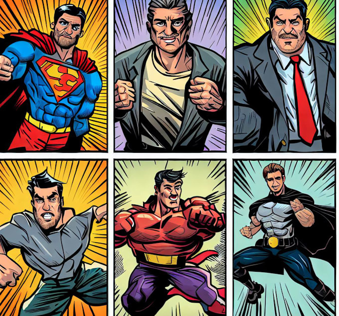 Draw comic book page and comic storyboard art by Rigobertoow | Fiverr