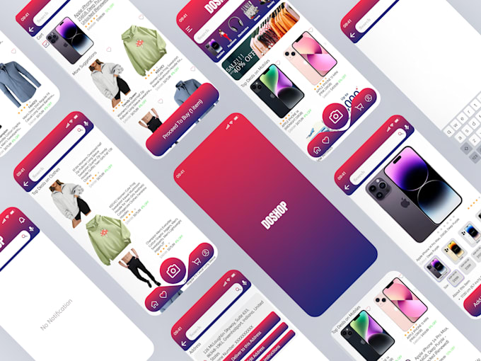 Create stunning visuals with custom mockup designs for your freelance ...