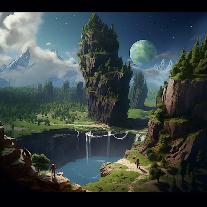 Draw environment concept art by Ianbenrog | Fiverr Draw environment concept art by Ianbenrog | Fiverr