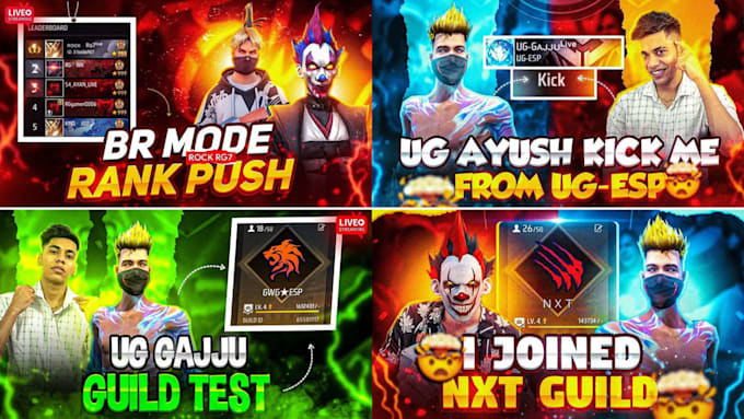 Transform your ideas , gfx artist and video editor by Rizugonnakillyu ...