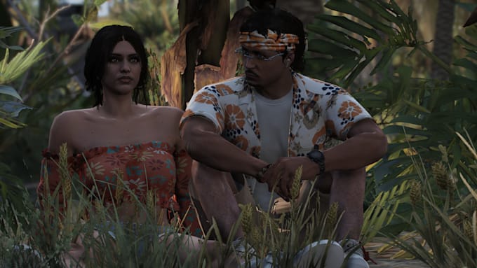 Create a gta 5 character of your choice and photoshoot it by ...