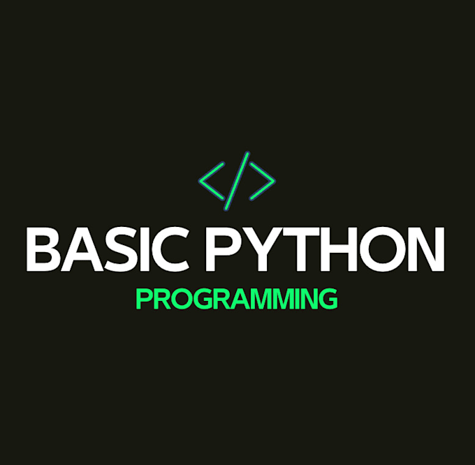 Teach python from the basic by Shoukath_01 | Fiverr