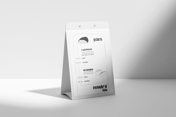 Create menus for your restaurant by Pavepacume | Fiverr