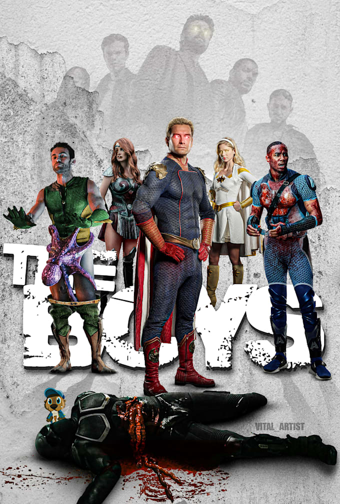 Make a high quality poster by Vital_artist | Fiverr