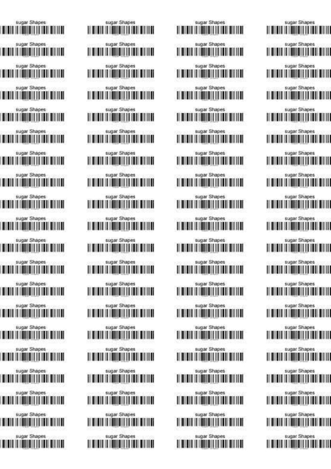 Design qr code, bulk barcodes and barcode with sku in 24 hours by Marwamohamed271 | Fiverr