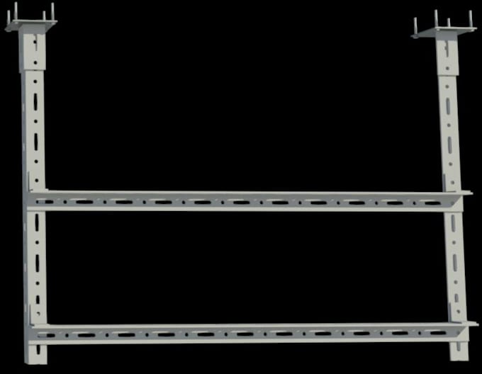 Do perforated type parametric hanger revit family by Mistumaity | Fiverr