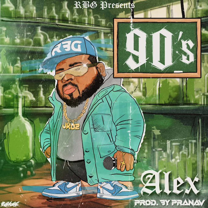 Creating engaging posters and social media posts by Rexesrave | Fiverr