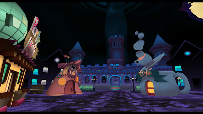 Build vrchat world, virtual reality 3d environment, vrc avatar world ...