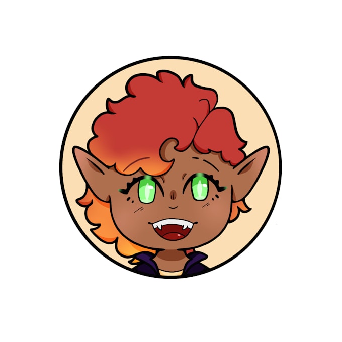 Draw tokens for your dnd character or oc by Stheal | Fiverr