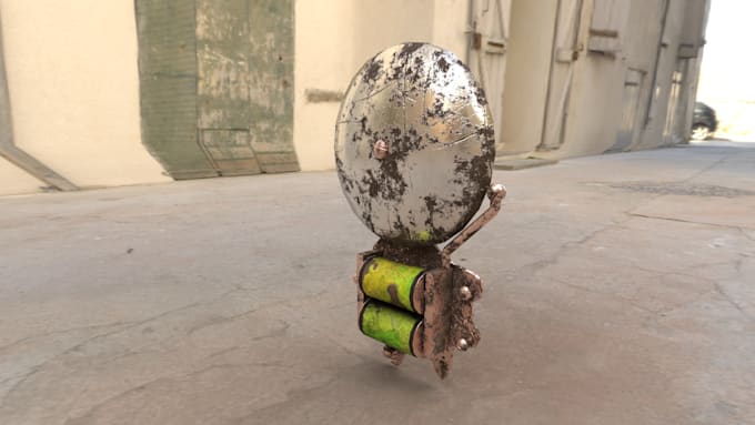Create 3d props for video games by Entevily | Fiverr