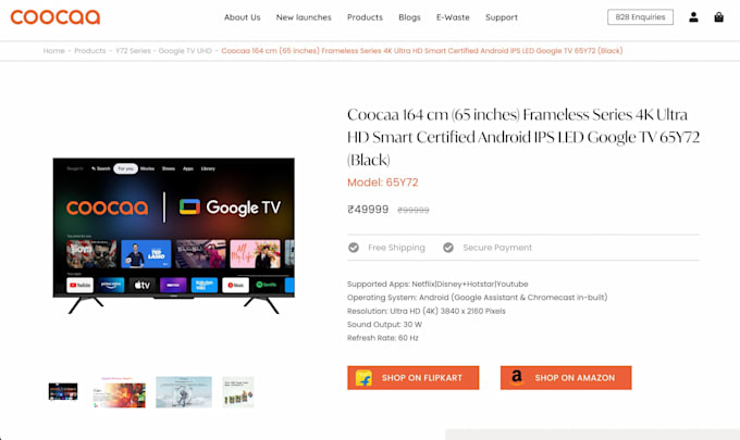 Do django, python, html, react as a full stack developer by Nitin_shokeen | Fiverr