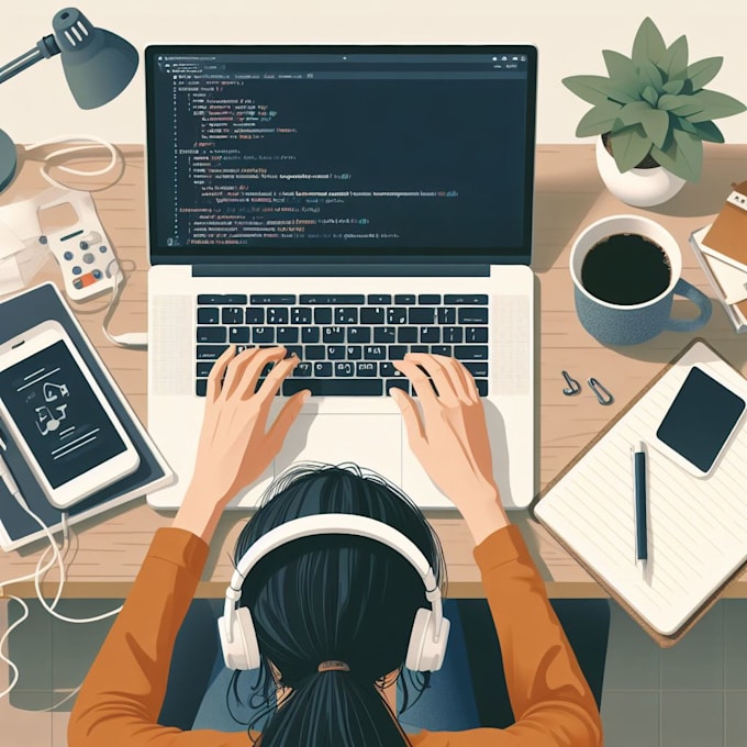 Do mobile app development in flutter and react native by Mirac_7310 | Fiverr