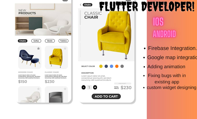 Develop Custom Ios And Android Apps Using Flutter By Sadiqarham Fiverr 0120