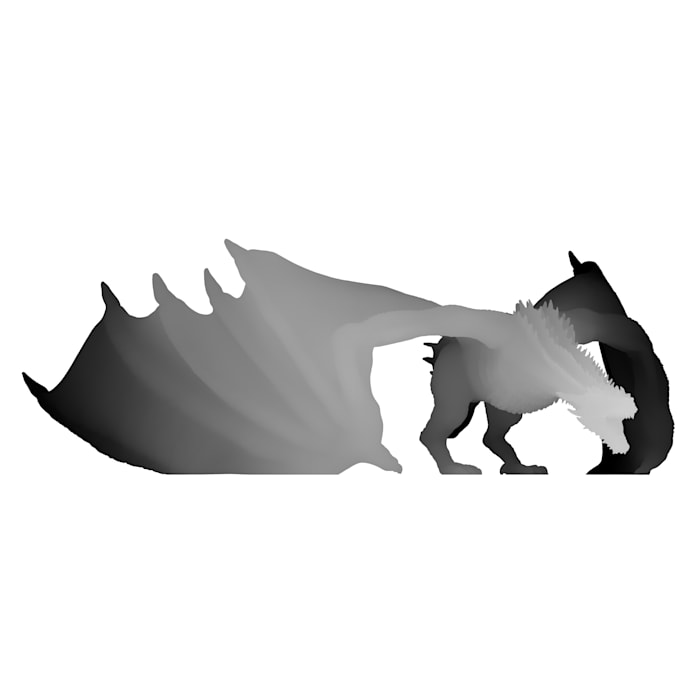 Create a depth height map from a given 3d object by Zovi_126 | Fiverr