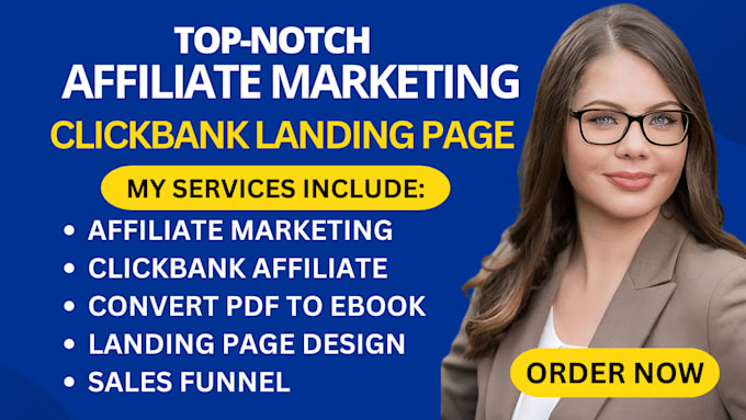 Embed clickbank affiliate marketing link to ebook pdf, clickbank ...