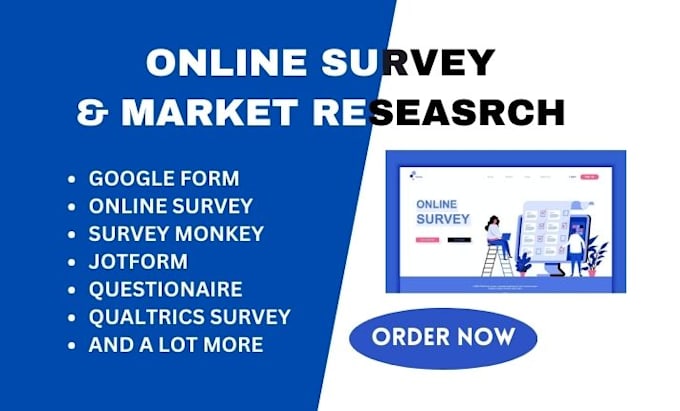 Create online surveys using typeform, google forms, jotform, survey monkey by Rogers_guru009 ...