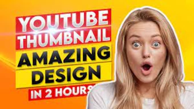 Create an eye catchy youtube thumbnail design by Munawarsaab | Fiverr