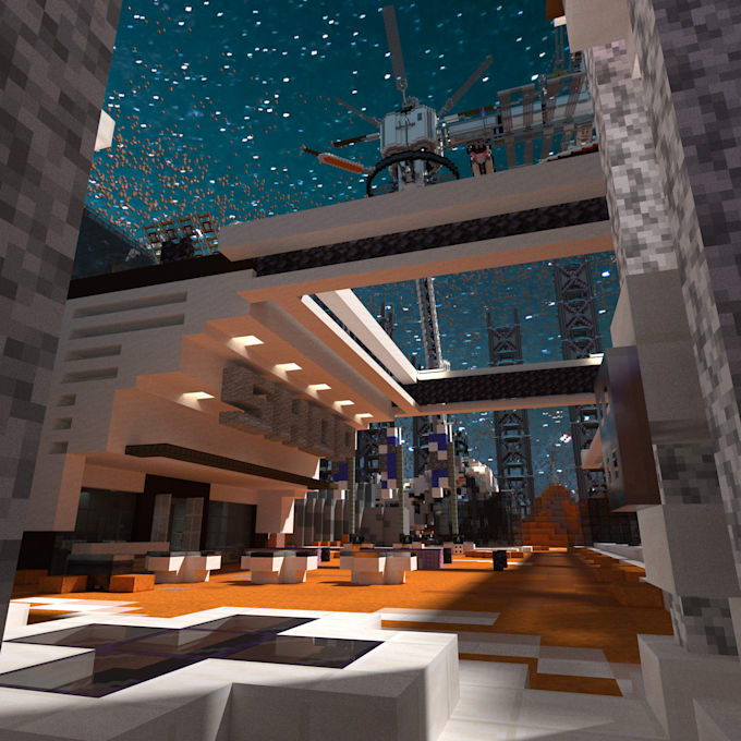 Create your minecraft vision by Janfelixherbst | Fiverr