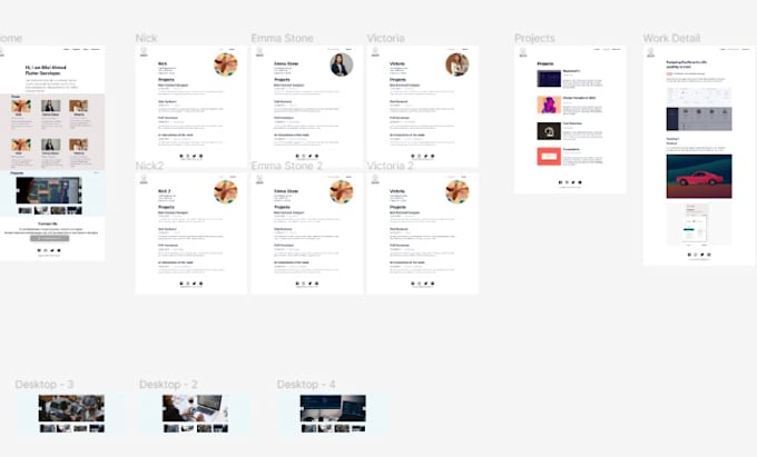 Custom figma ui ux development by Officialbilal07 | Fiverr