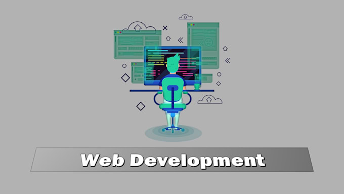 Be your front end web developer, designer using html,css, javascript by ...