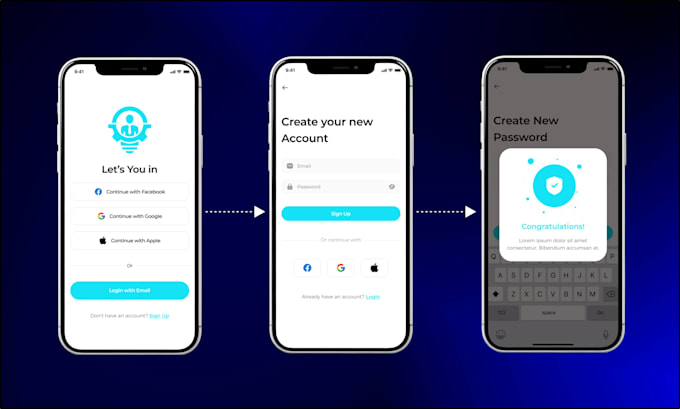 Create ios app development mobile app development android app builder by Feary_providers | Fiverr