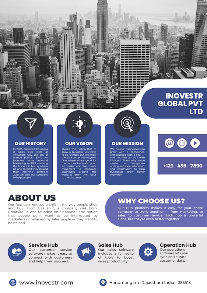 Add poster design template by Manojswami31 | Fiverr