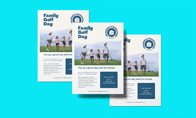 Amazing event flyer, poster, brochure design by Rsnath | Fiverr