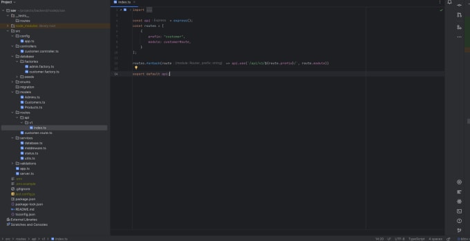Develop Node Js Typescript Backend And Api Integrations By Devhocine Fiverr