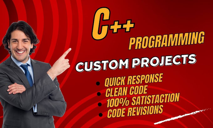 Create Your C Cpp Programming Projects By Anab Enterprise Fiverr