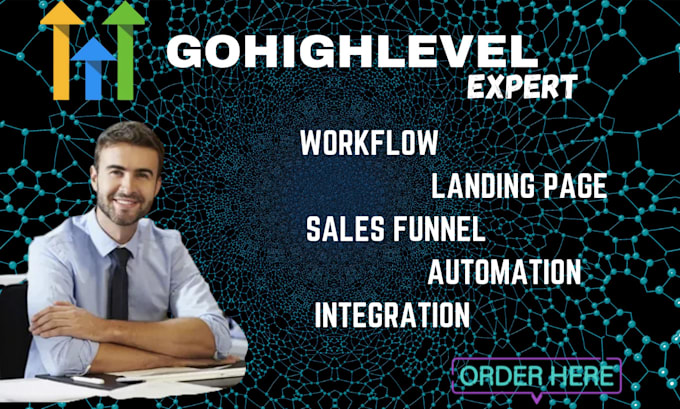 Setup gohighlevel automation workflow via api integration and webhook by High_lancer247 | Fiverr