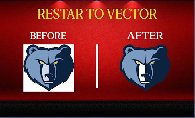 Vectorize, raster logo,trace, convert image to vector quickly by Chango ...