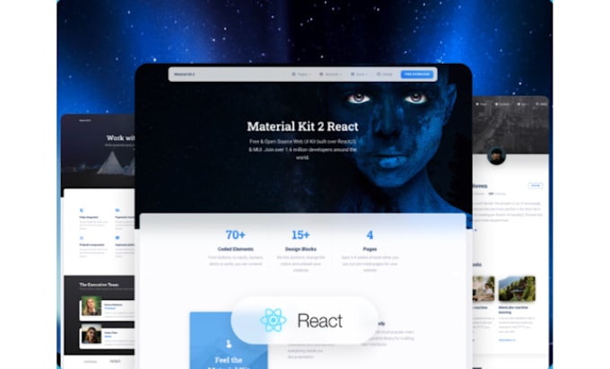 Be Your Front End Developer In Reactjsnextjs And Tailwindcss By Wedi21 
