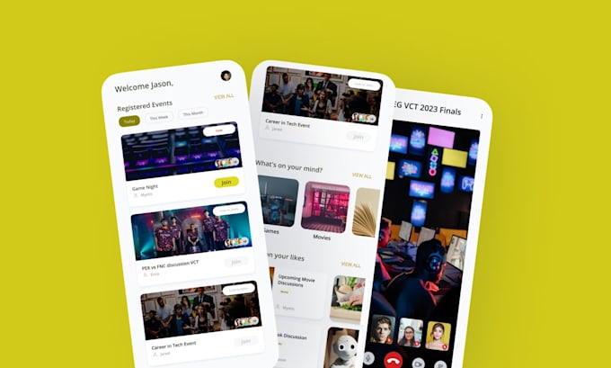 Design creative mobile app using figma by Saquib_k_shaikh | Fiverr