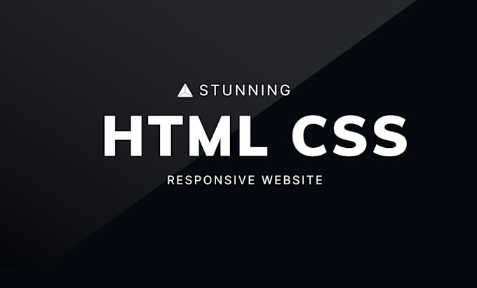 Design stunning html css website by M_aftab_ | Fiverr