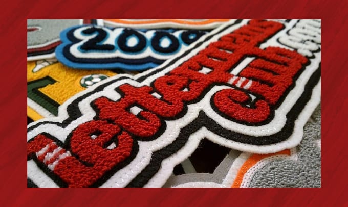 Embroidery digitizing terry stitch designs patch complete asap by ...