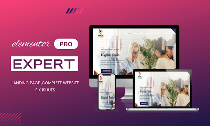 Create professional wordpress website using elementor page builder by Rimshasarwar661 | Fiverr