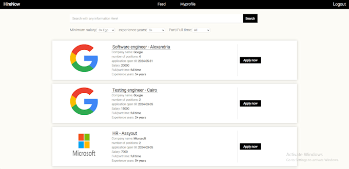 Build a website using reactjs by Amged_elmasry | Fiverr
