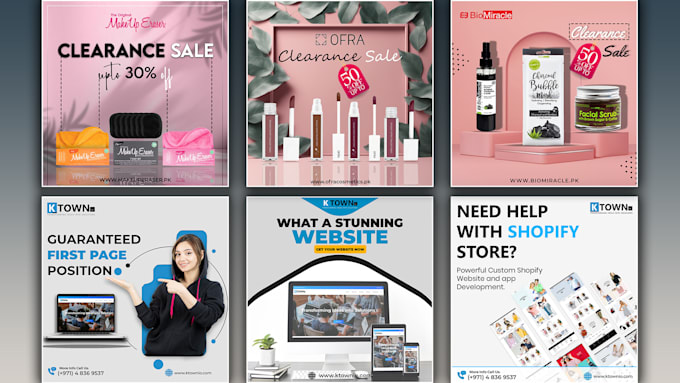 Design creative poster ads gig post product infographic 4hrs by ...