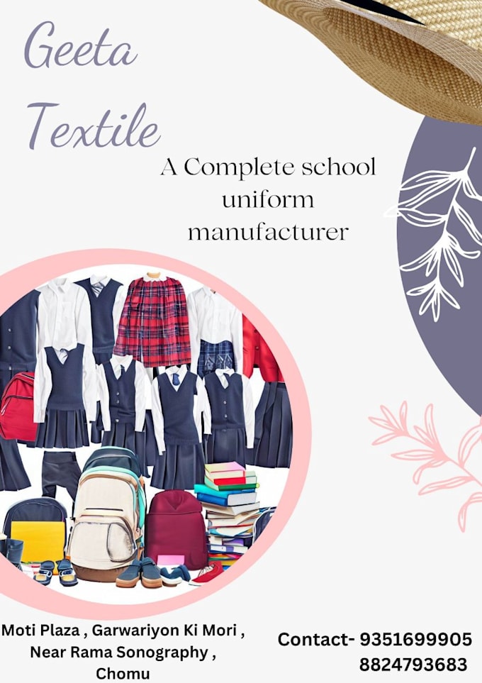 Be designing posters as per your niche by Devansh_vj | Fiverr