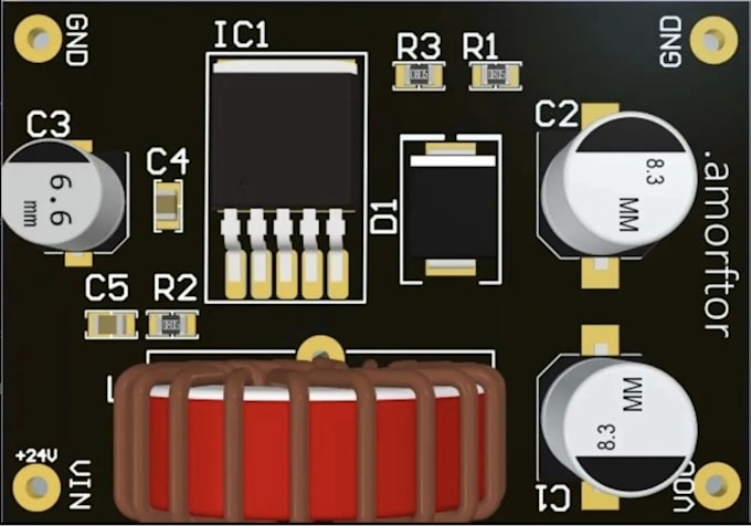 Program interfaces and codes for embedded system projects draw your pcb ...