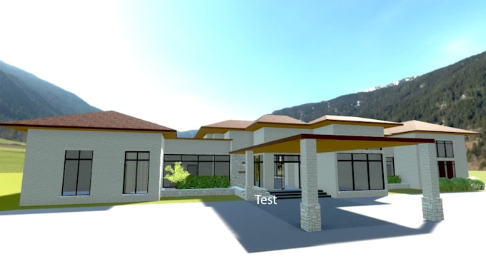 Architecture visualization and immersive walkthrough by Vincedcaqua ...