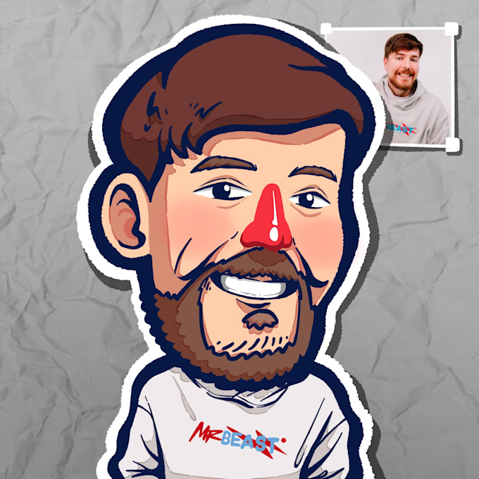 Unleash your inner cartoon unique caricature portraits by Yellowcat100 ...