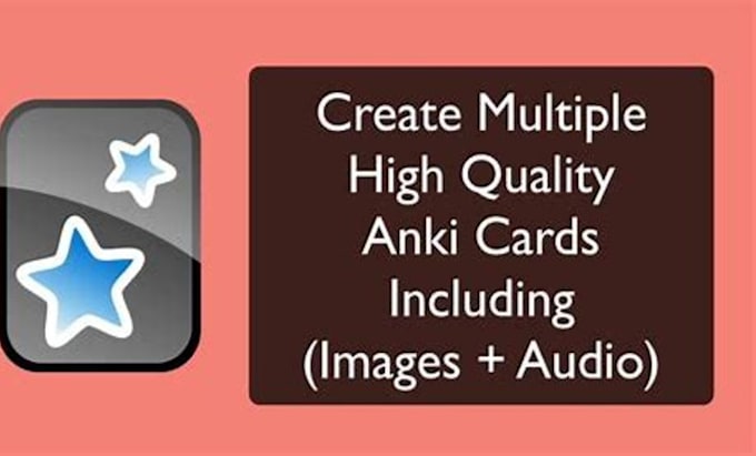 Make unforgettable anki cards within 24 hours by Tirelesssoul532 | Fiverr Make unforgettable anki cards within 24 hours by Tirelesssoul532 | Fiverr